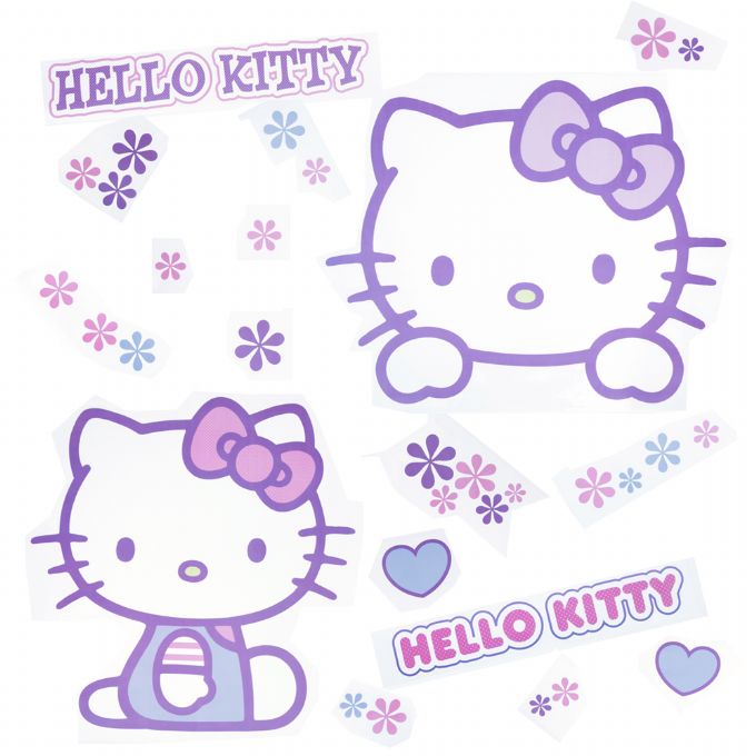 Hello Kitty Wallstickers - Hello Kitty børneværelse 652047 Shop ...