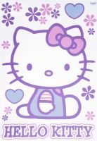 Hello Kitty Wallstickers - Hello Kitty børneværelse 652047 Shop ...