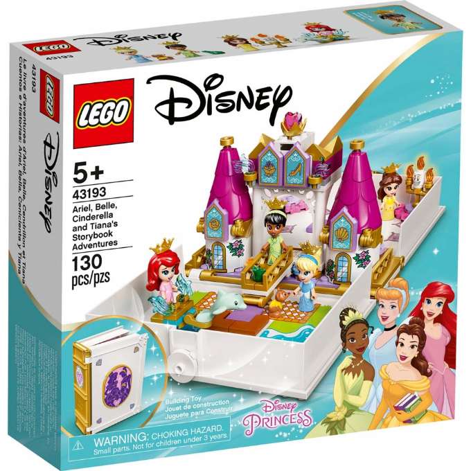 Disney Princesses Book Fairy T - Lego Disney Princess 43193 Shop ...