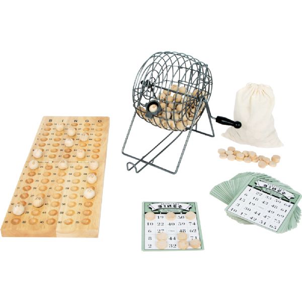 Klassisk Bingo - Spil 001831 Shop - Eurotoys - Legetøj online
