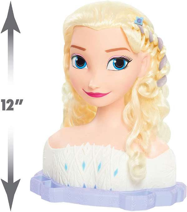Disney Deluxe Frozen Elsa Styling Head Disney Frozen Sminkehoved