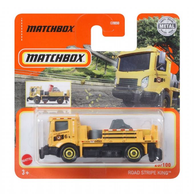 Matchbox Biler Road Stripe King - Match Box basic biler GXM29 Shop ...