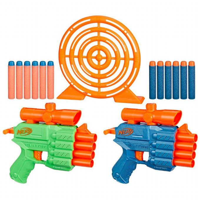 Nerf Elite 20 Face Off Set - Nerf Elite Gevär och Pistoler F8273 Shop