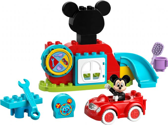 Mickeys klubhus og bil - Lego Byggeklodser Disney 10454 Shop
