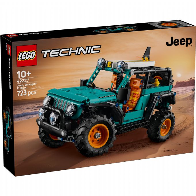 Jeep Wrangler Rubicon SUV - LEGO Technic bil byggesæt 42227 Shop