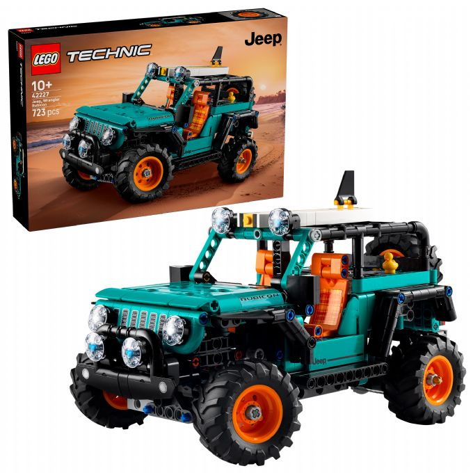 Jeep Wrangler Rubicon SUV - LEGO Technic bil byggesæt 42227 Shop