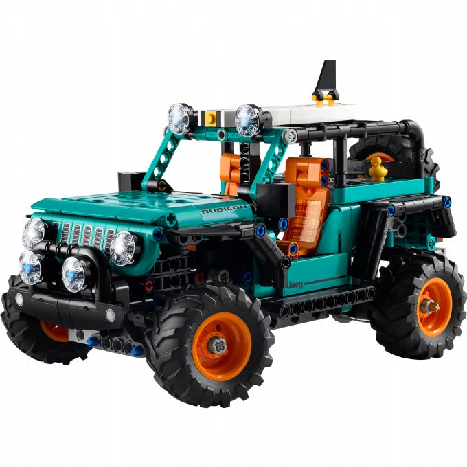 Jeep Wrangler Rubicon SUV - LEGO Technic bil byggesæt 42227 Shop