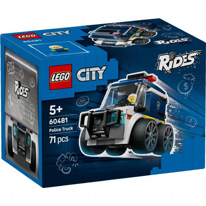 Motorer - Politivogn - LEGO byggeklodser City 60481 Shop