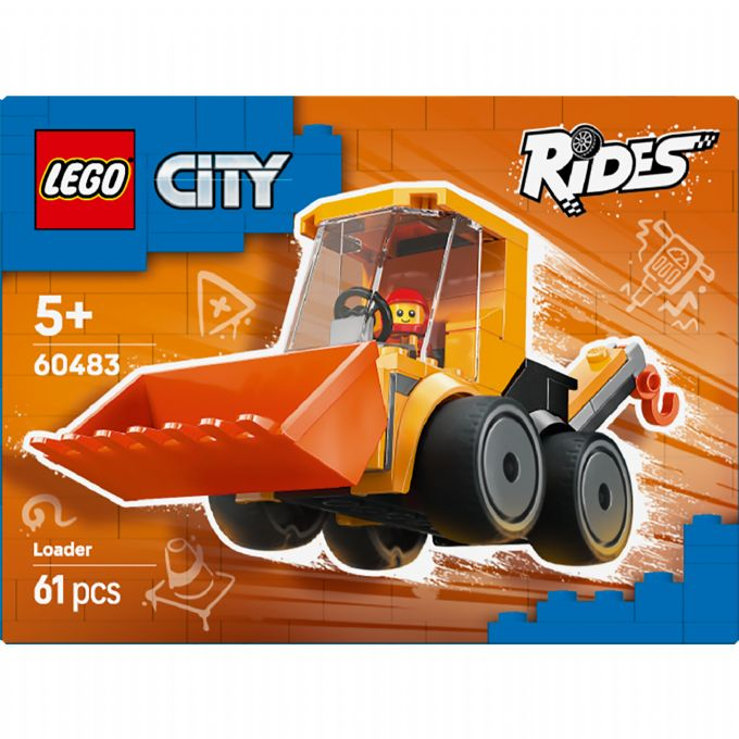 Motorer - Læssemaskine - LEGO byggeklodser City 60483 Shop