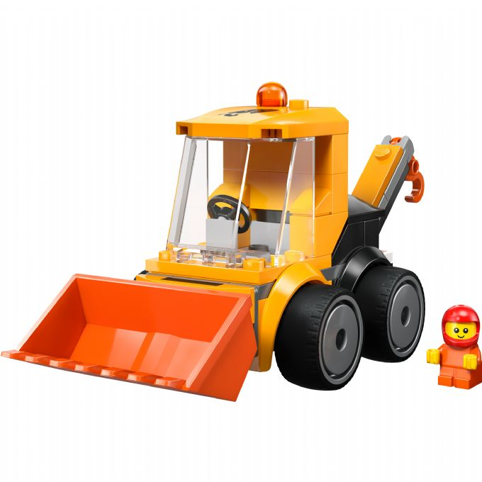 Motorer - Læssemaskine - LEGO byggeklodser City 60483 Shop