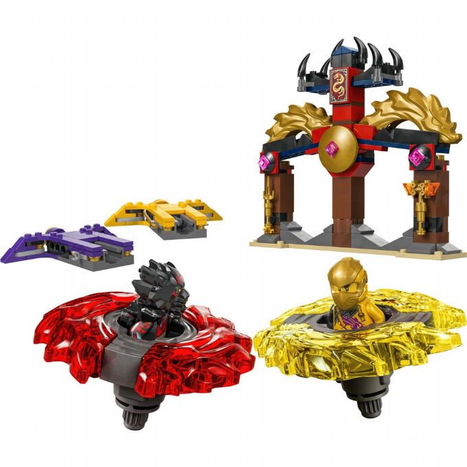 Drake-Spinjitzu Stridsset - Lego Byggklossar Ninjago 71826 Shop