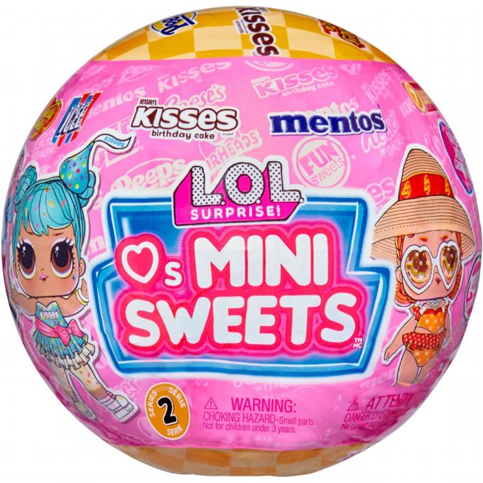 LOL Surprise Loves Mini Sweets Dukke - LOL Dukker 119609 Shop - eurotoys.dk
