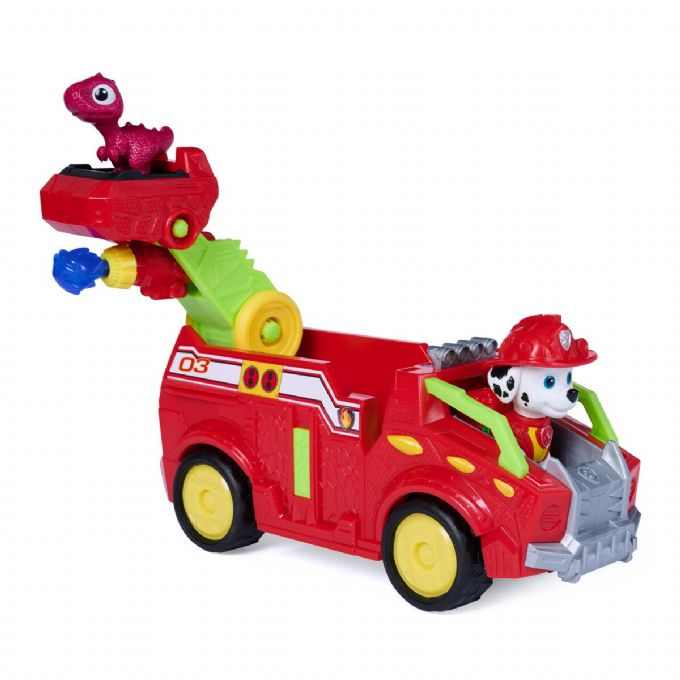 Paw Patrol Film 3 Dino-kjøretøy Marshall - Paw Patrol Biler Figurer ...