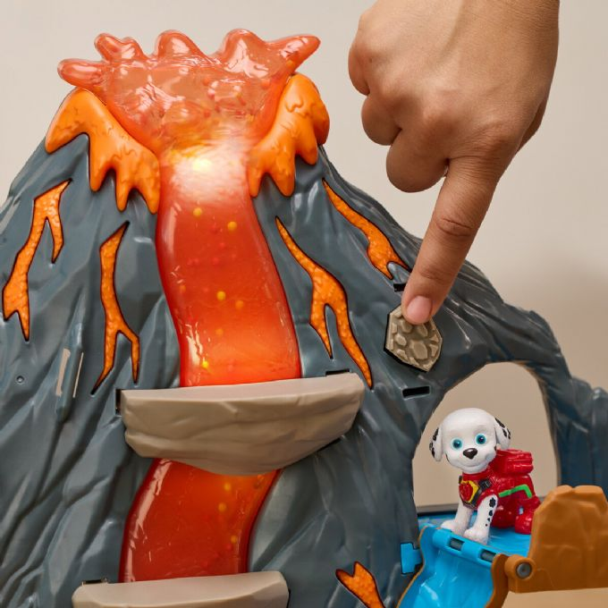 Paw Patrol Movie 3 Lava playset - Paw Patrol Interaktivt Figurer 76336 Shop