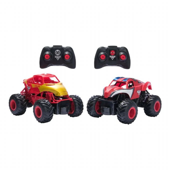 Monster Jam Marvel RC utfordringspakke - Monster Jam Cars 55810 Shop
