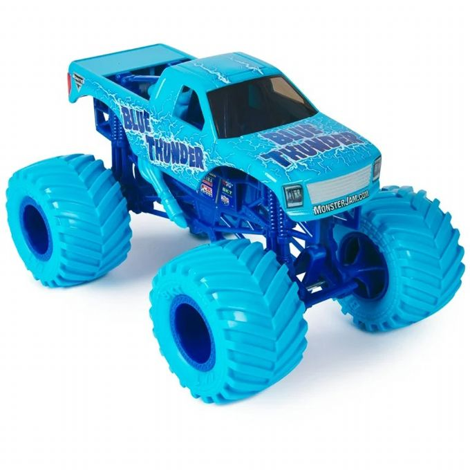 Monster Jam Blue Thunder 1:24 - Monster Jam True metal 144301 Shop ...