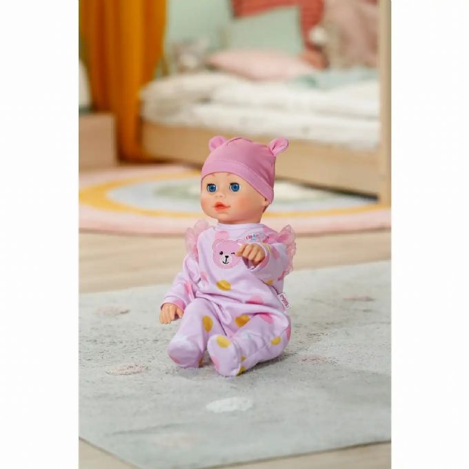 BABY born Emily Walk with Me - 43 cm duk - Baby Born dukke 838426 Shop